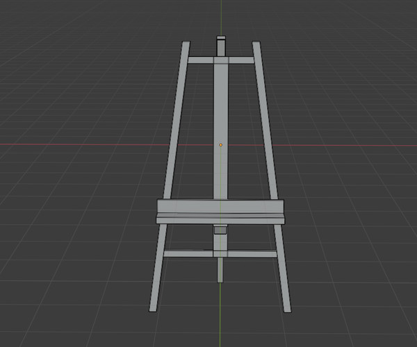 ArtStation - Easel 1 | Game Assets