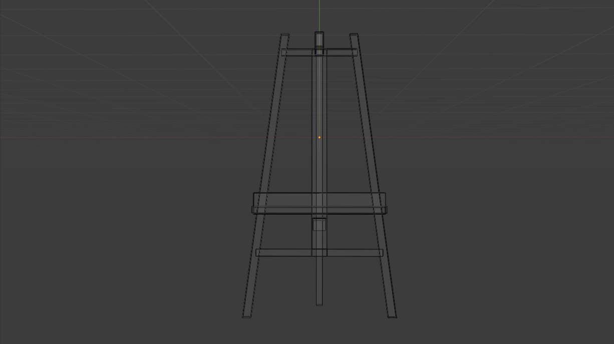 ArtStation - Easel 1 | Game Assets