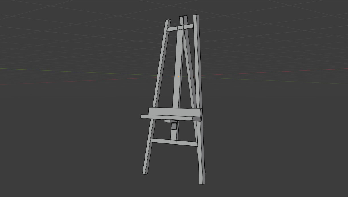 ArtStation - Easel 1 | Game Assets
