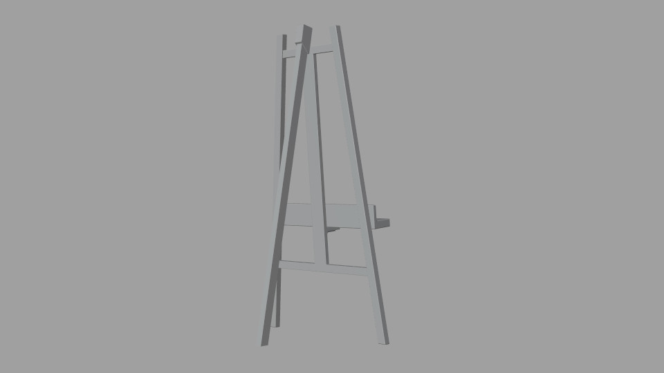 ArtStation - Easel 1 | Game Assets
