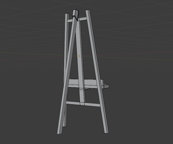 ArtStation - Easel 1 | Game Assets