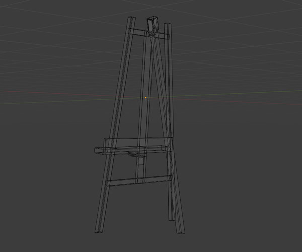 ArtStation - Easel 1 | Game Assets