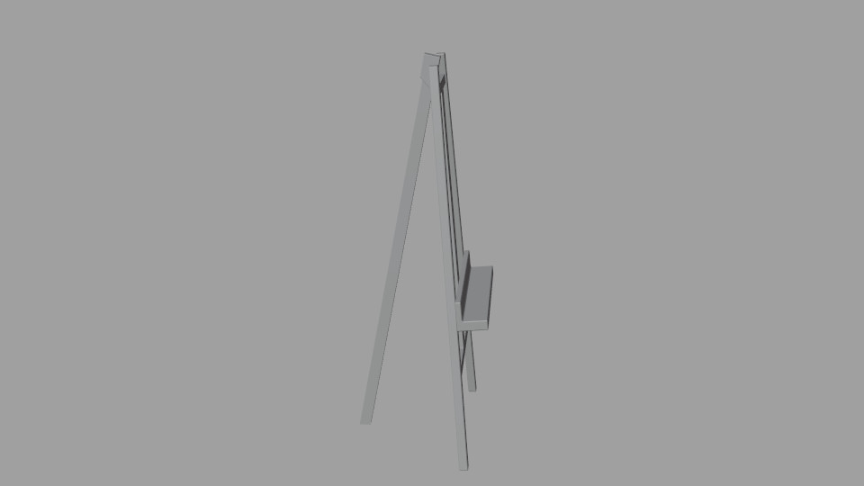 ArtStation - Easel 1 | Game Assets