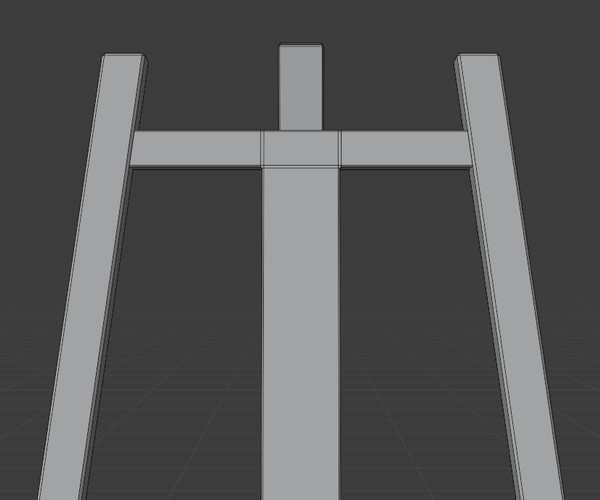 ArtStation - Easel 1 | Game Assets