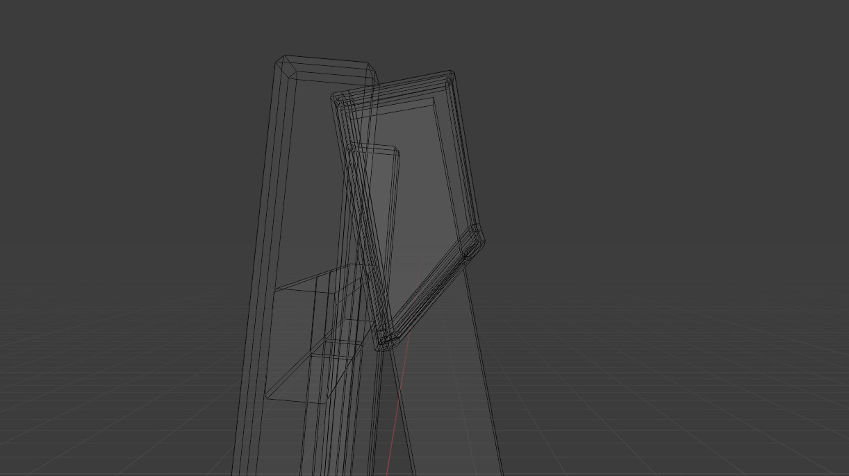 ArtStation - Easel 1 | Game Assets