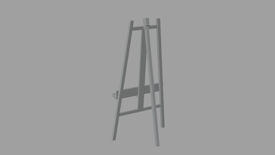 ArtStation - Easel 1 | Game Assets