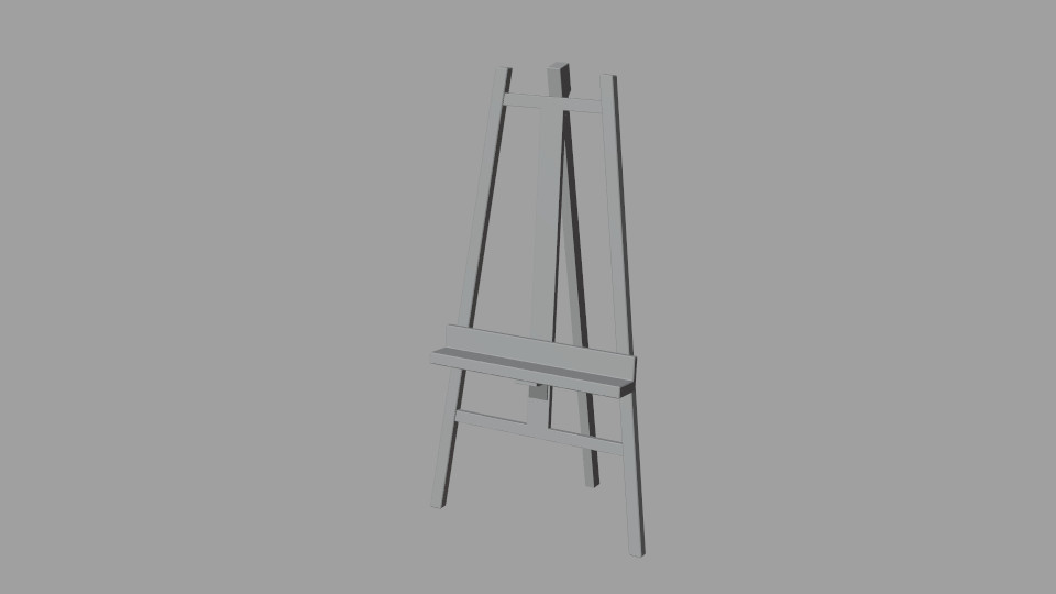 ArtStation - Easel 1 | Game Assets
