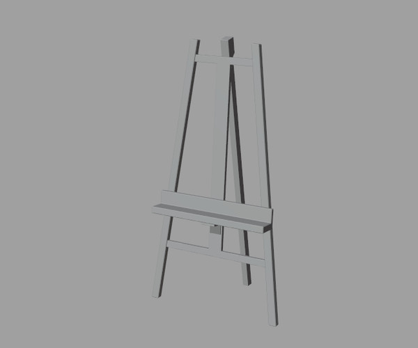 ArtStation - Easel 1 | Game Assets