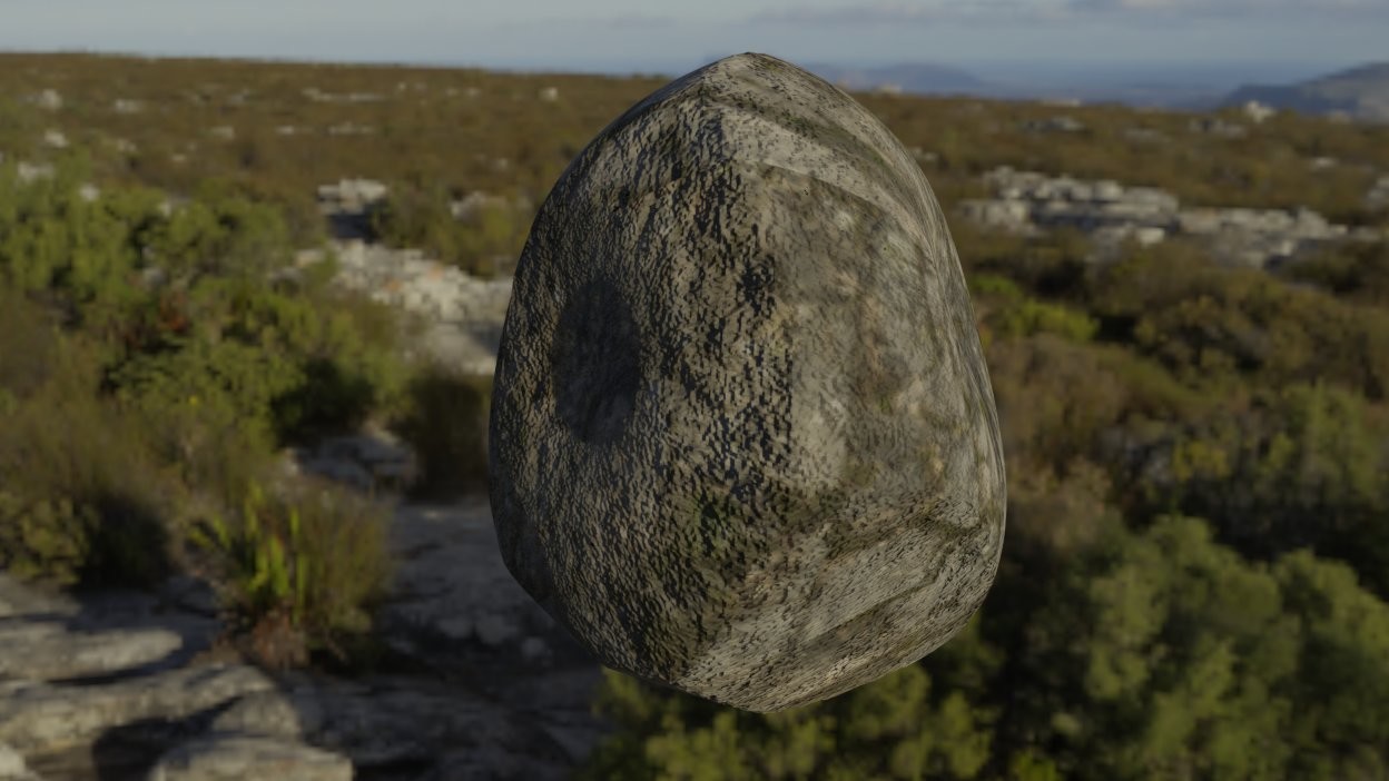 ArtStation - ROCK ,STONE | Game Assets
