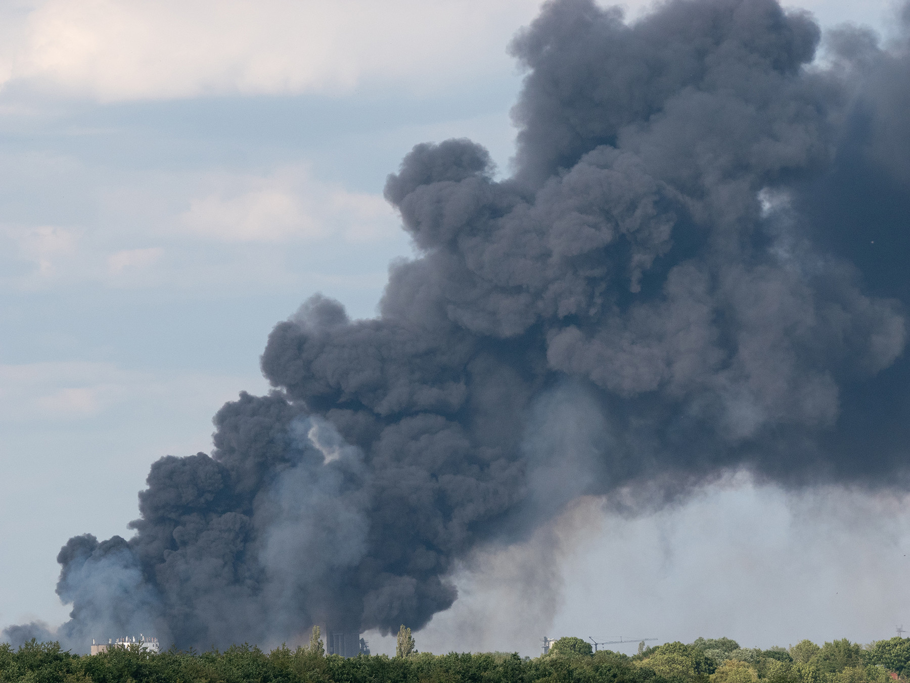 ArtStation - Heavy Smoke Plume & Decals - Reference Pack | Resources