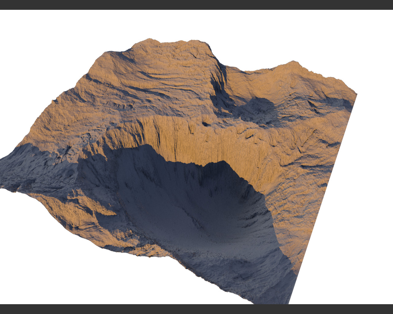 ArtStation - 4K Terrain in OBJ format | Game Assets