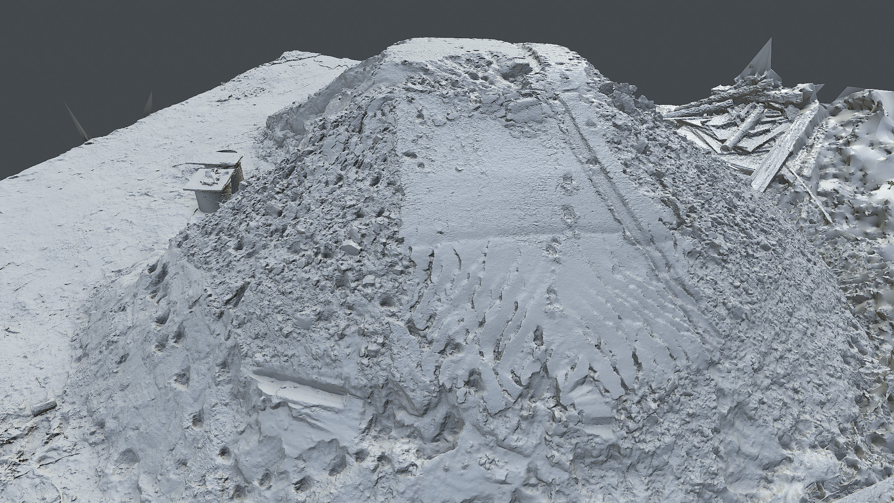 ArtStation - Photoscan_OBJ_0063_only HighPoly Mesh (16K Texture) | Game ...