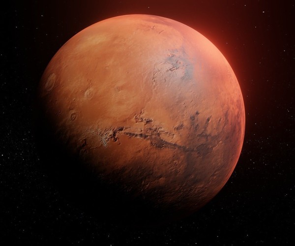 ArtStation - Photorealistic Mars 8k Textures 3D Model | Game Assets