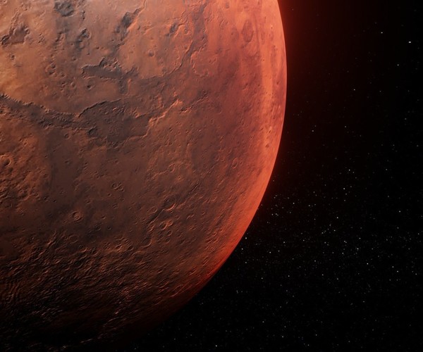 ArtStation - Photorealistic Mars 8k Textures 3D Model | Game Assets