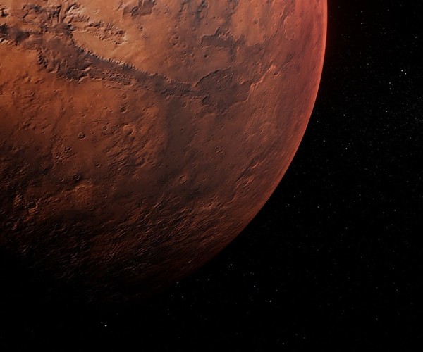 ArtStation - Photorealistic Mars 8k Textures 3D Model | Game Assets