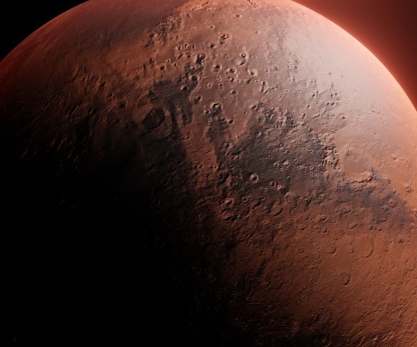 ArtStation - Photorealistic Mars 8k Textures 3D Model | Game Assets