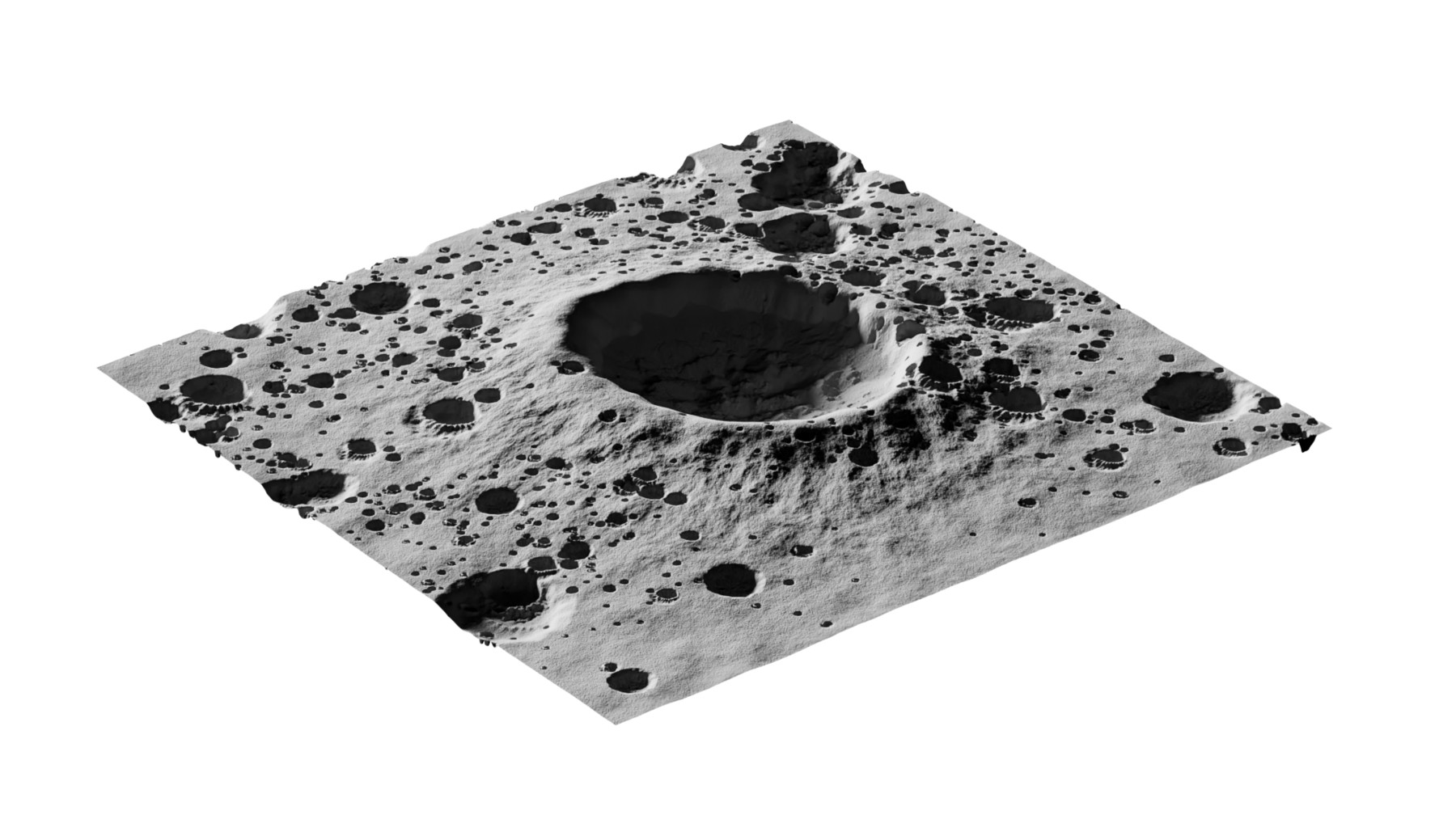 ArtStation - Blender Moon Shader Setups with 8K Textures | Resources