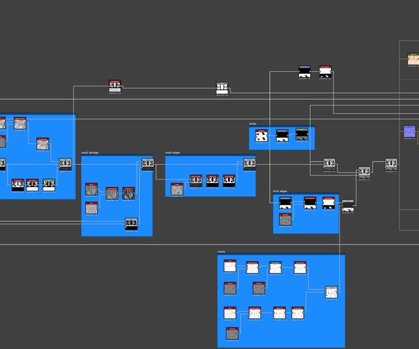 ArtStation - Substance Designer Tutorial - Stylized Medieval Wall ...
