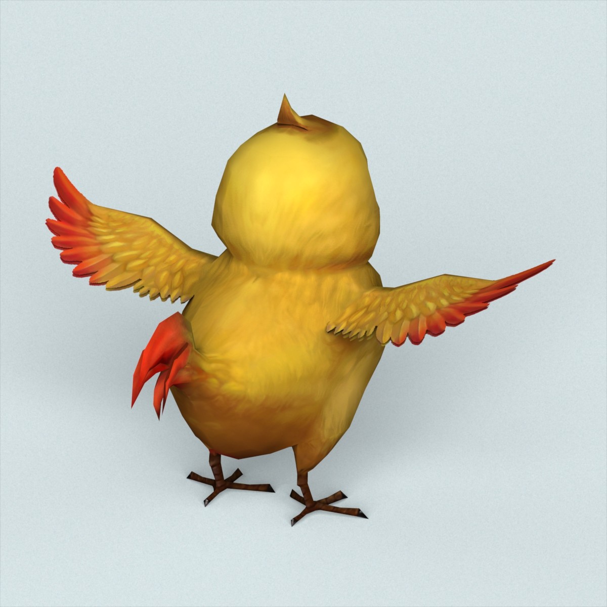 ArtStation - Fantasy Baby Bird 3D Model | Game Assets