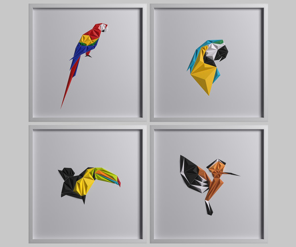 ArtStation - Paper Art work 04 | Resources