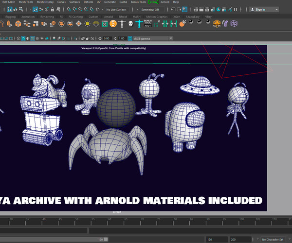 ArtStation - Among Us Pets Pack | Game Assets