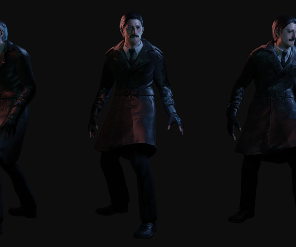 ArtStation - Game-Ready Detective Rigged and Animated | Game Assets
