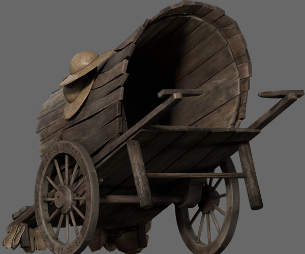 ArtStation - Cart Stall | Resources