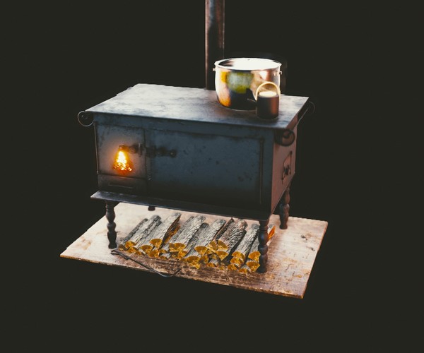 ArtStation - Gameready furnace | Resources