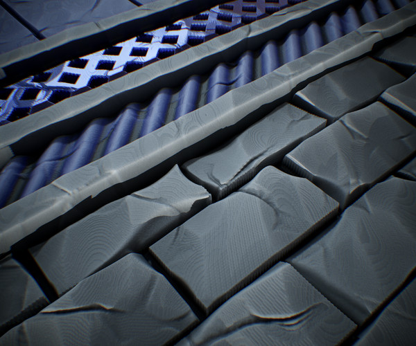 ArtStation - Stylized Trim Textures - Substance Designer | Resources