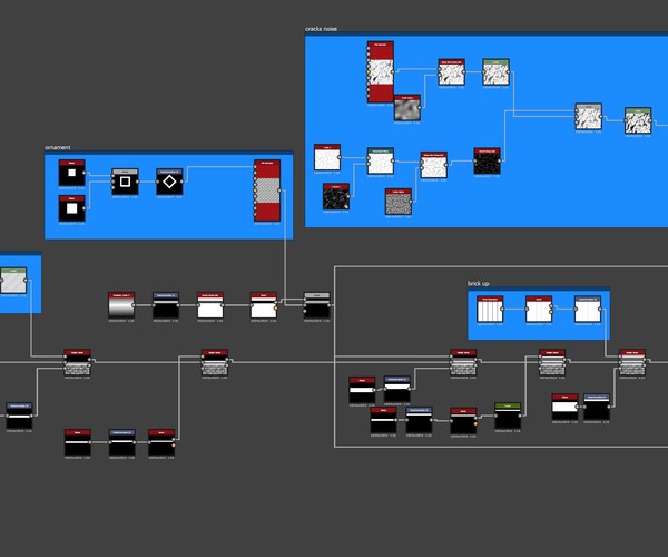 ArtStation - Stylized Trim Textures - Substance Designer | Resources