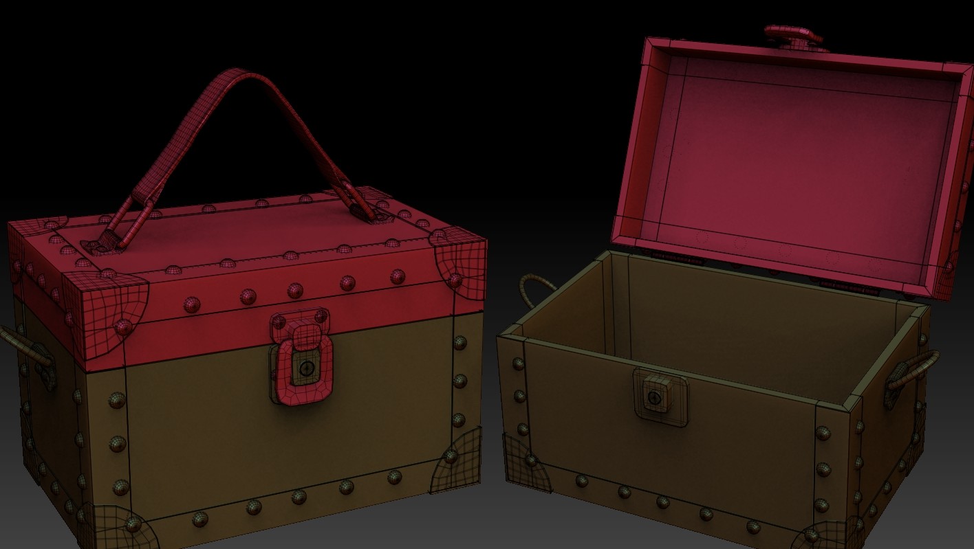 ArtStation - Stud Box | Resources