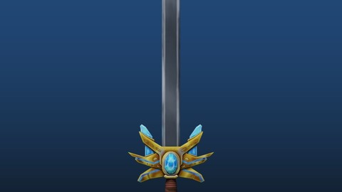 ArtStation - Sword | Game Assets