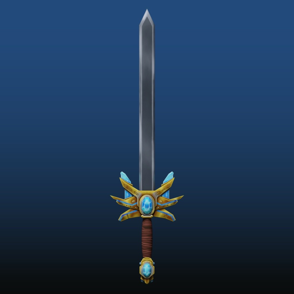 ArtStation - Sword | Game Assets