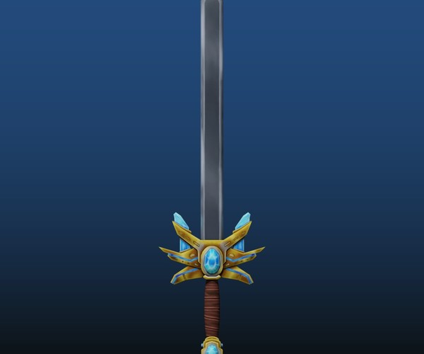 ArtStation - Sword | Game Assets