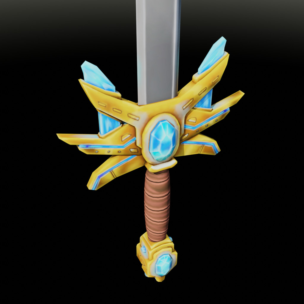 ArtStation - Sword | Game Assets