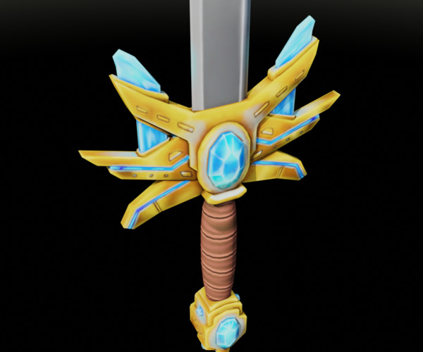 ArtStation - Sword | Game Assets