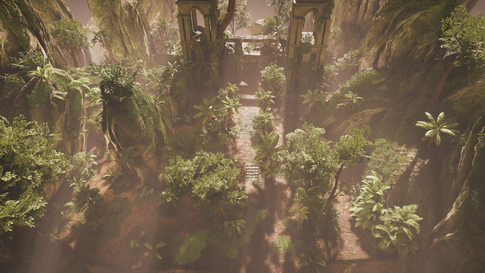 ArtStation - Jungle - Tropical Vegetation (Unity Package) | Game Assets