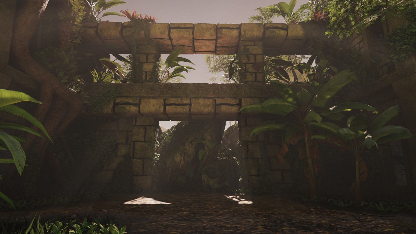 ArtStation - Jungle - Tropical Vegetation (Unity Package) | Game Assets