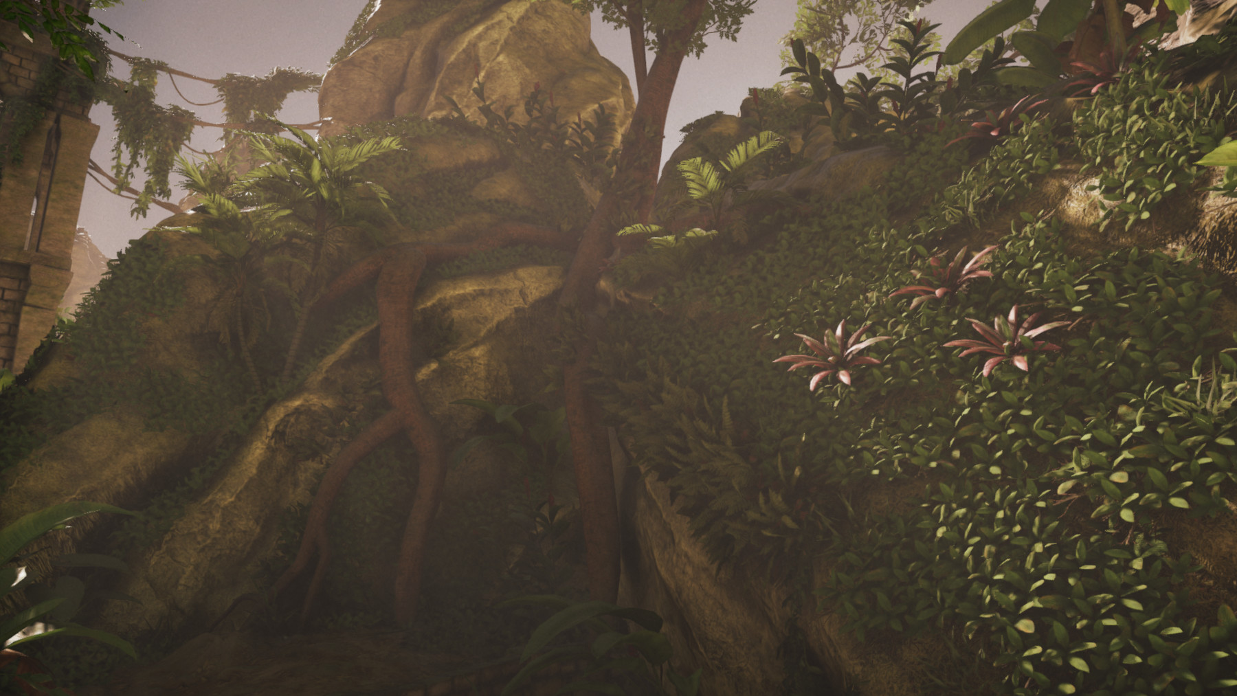 ArtStation - Jungle - Tropical Vegetation (Unity Package) | Game Assets
