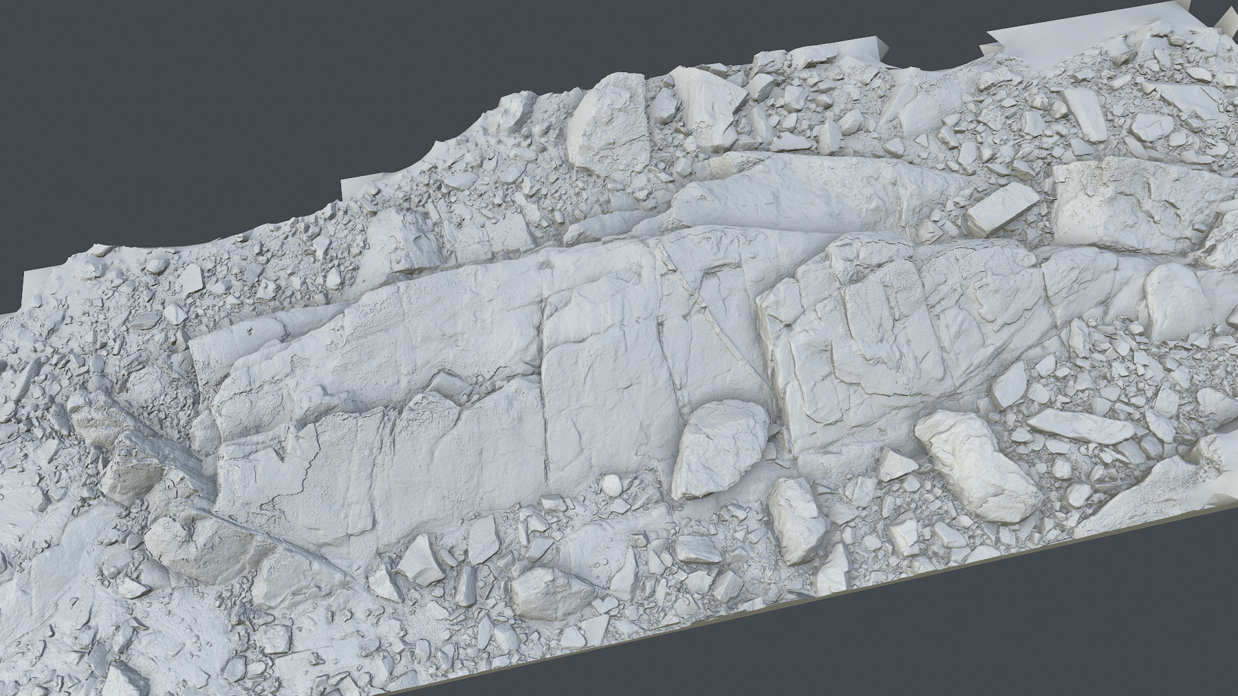 ArtStation - Photoscan_Beach Rock_0072_only HighPoly Mesh (16K Texture ...