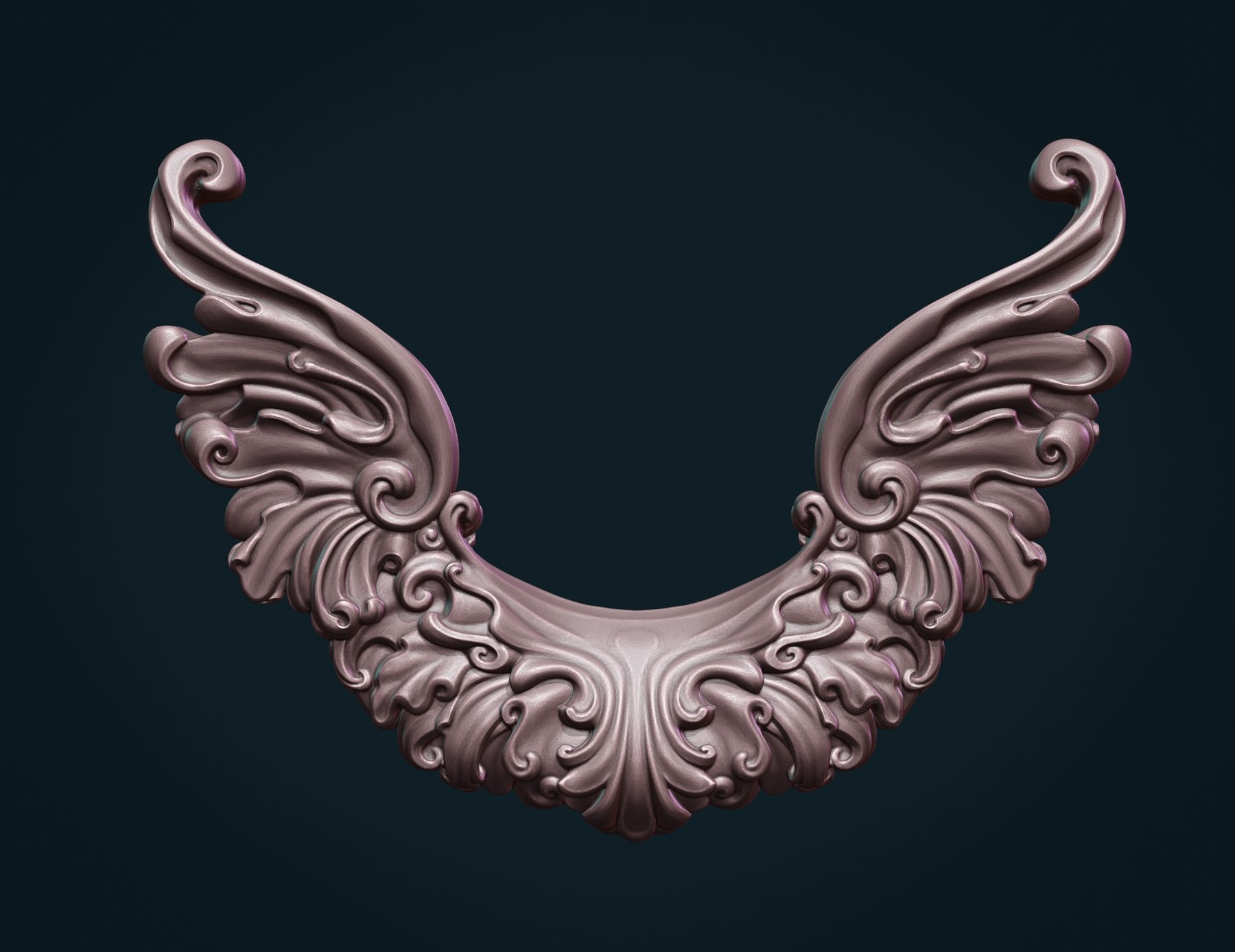 ArtStation - Scroll Wings | Resources