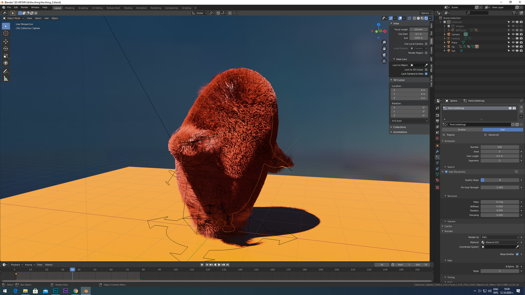ArtStation - The Thing | Resources