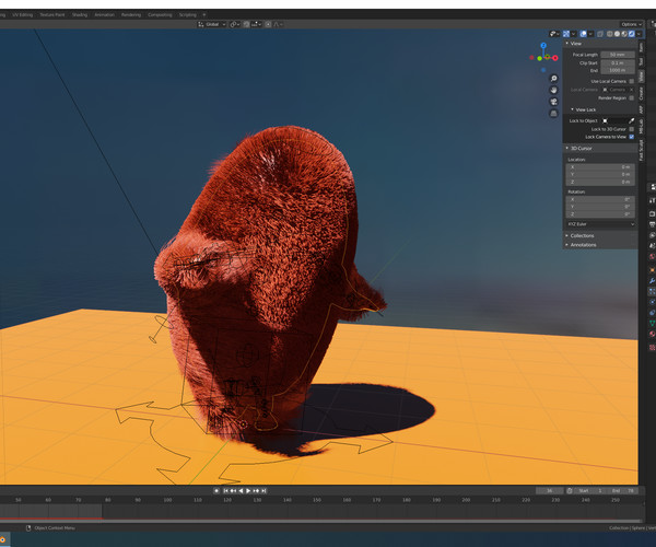 ArtStation - The Thing | Resources