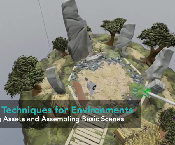 ArtStation - Intro to VR / Full Process for Environment Design [Adobe ...