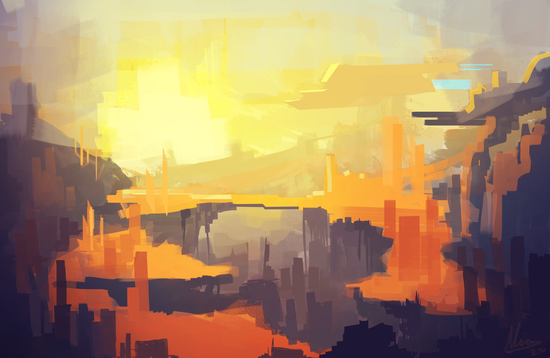 ArtStation - Digital Painting Brushes | Brushes