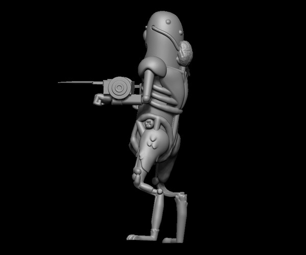 ArtStation - Pickle rick 3d model | Resources