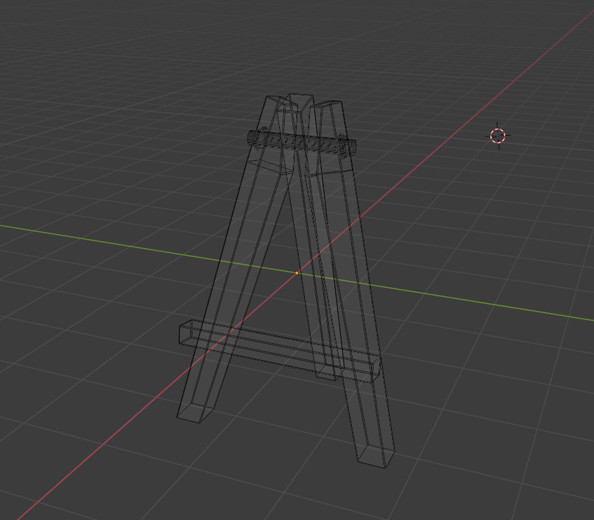 ArtStation - Little Easel | Game Assets