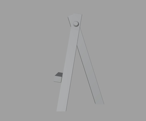 ArtStation - Little Easel | Game Assets