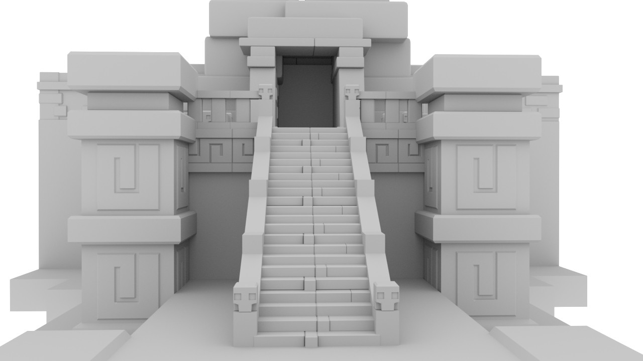 ArtStation - Desert Temple/ Dungeon | Game Assets