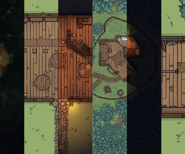 ArtStation - Generic Battlemaps | Pack One | Artworks